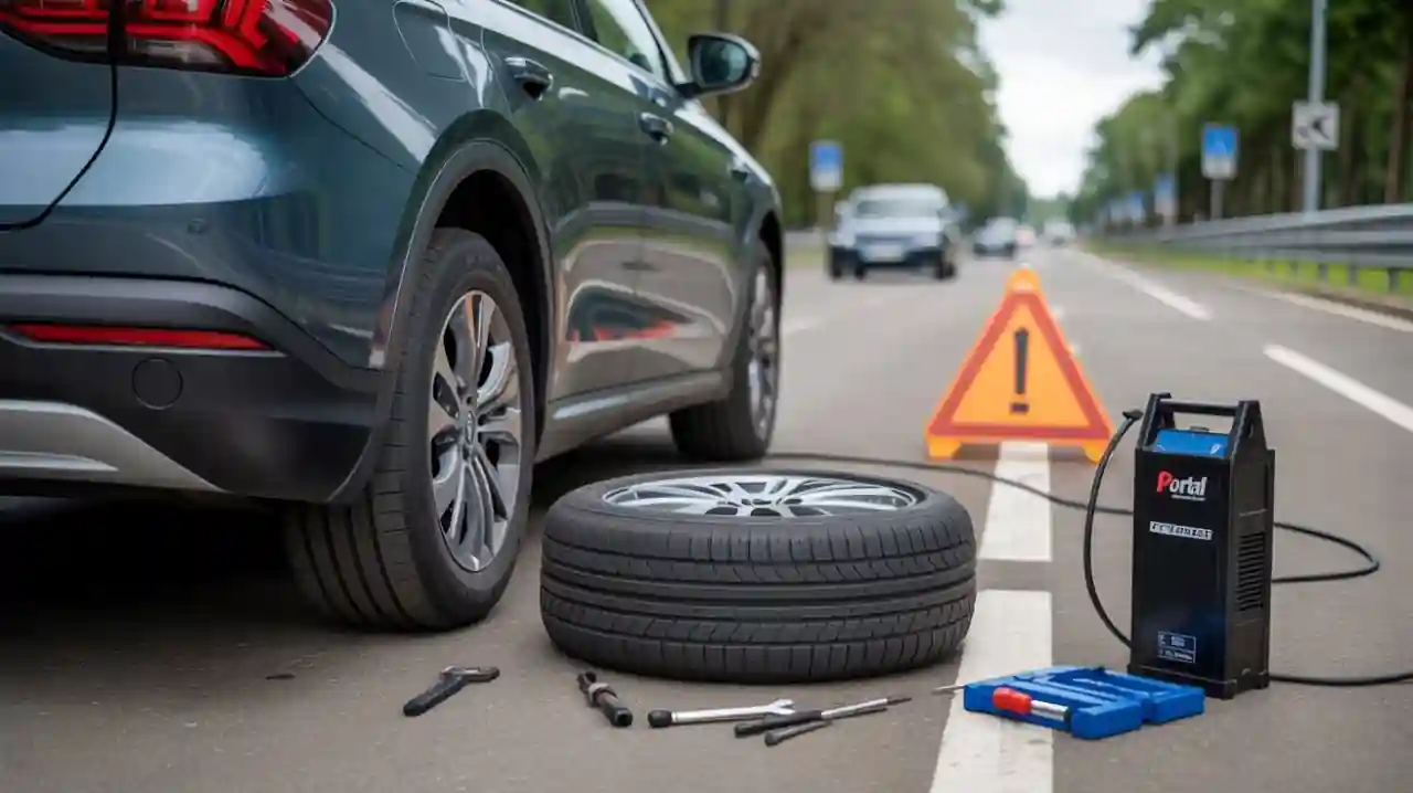 How to Fix a Tubeless Car Tyre Puncture Safely at Home : Step-by-Step Guide