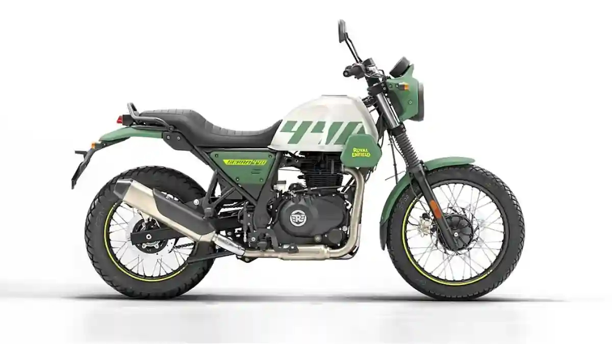 2025 Royal Enfield Scram 440 Review, Price, Specs & Drive Experience.